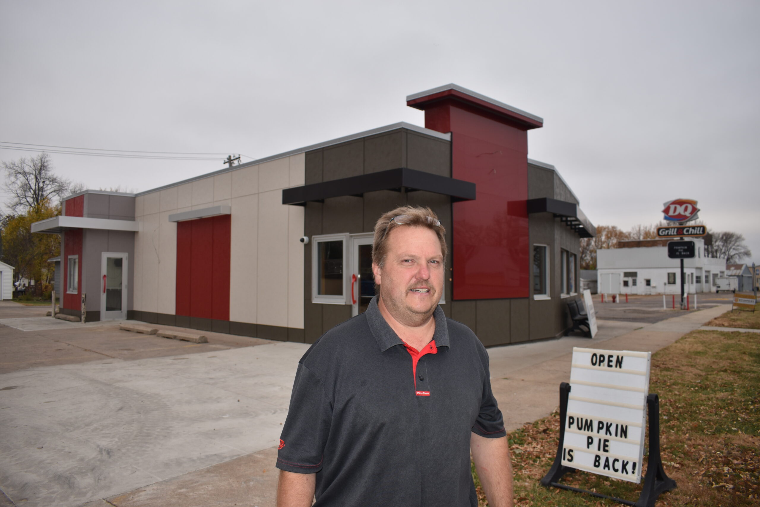 Sleepy Eye Dairy Queen re-opens | News, Sports, Jobs - The Journal